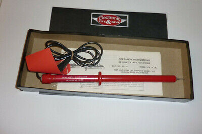 Simpson High Voltage Test Probe 00155 30kV DC for Model 312 | eBay