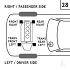 Eng Mount Frt Rt 2552 Anchor | eBay