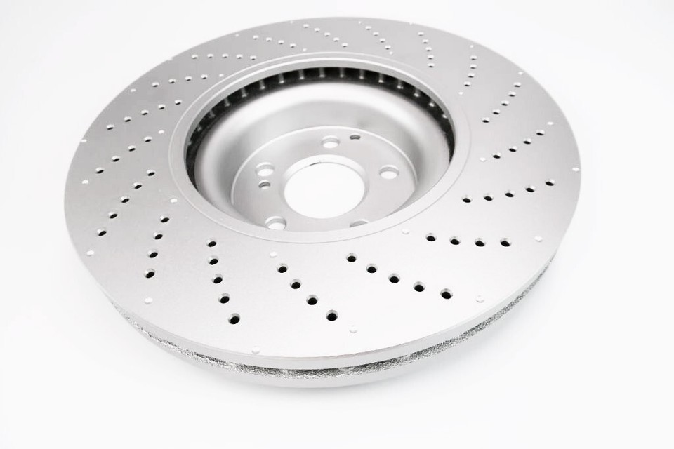 Mercedes C63 Amg front brake disc rotors | eBay