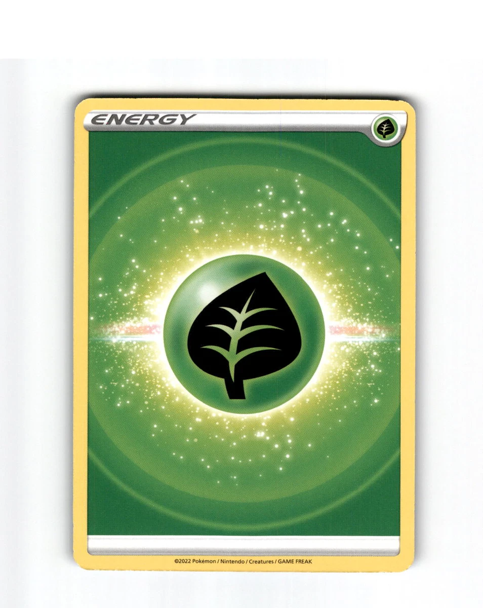 Pokemon Grass Symbol