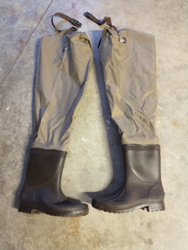 Mens White River Hip Waders, Size 11 Regular | eBay