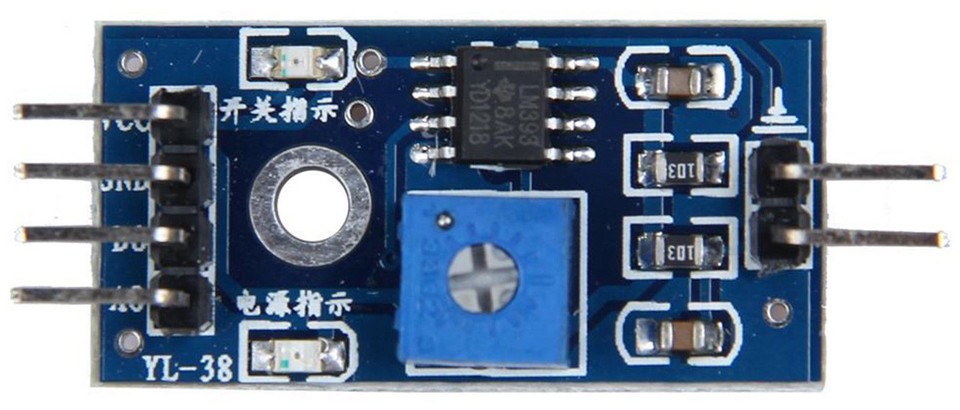 New Soil Hygrometer Detection Module Moisture Sensor Arduino Raspberry ...