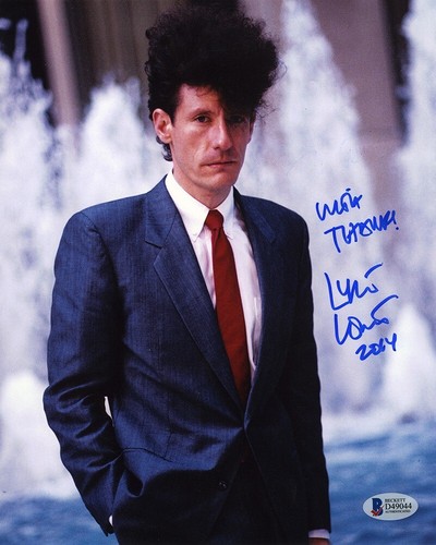 Lyle Lovett Autographed Signed 8x10 Photo Certified Authentic Beckett ...