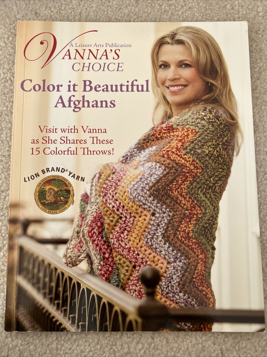 Vanna White Knitting Patterns 8 Vanna's Choice Patterns To Knit