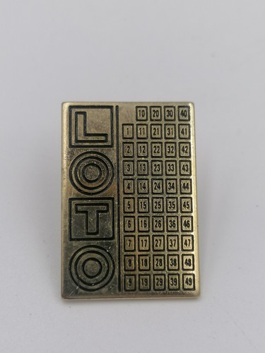 PIN S Thème LOTO FRANÇAISE DES JEUX | eBay
