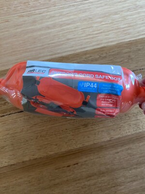 ARLEC - RED OUTDOOR CORD SAFE BOX | eBay Australia