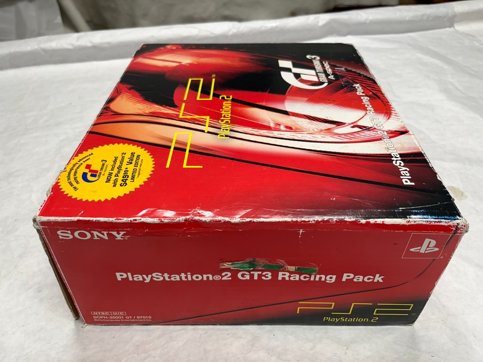 OEM Sony Playstation 2 PS2 Console System 35001 GT3 Racing Pack in ...