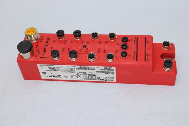 Allen-Bradley 1732ES-IB12X0B4 Armor Block Guard I/O | eBay