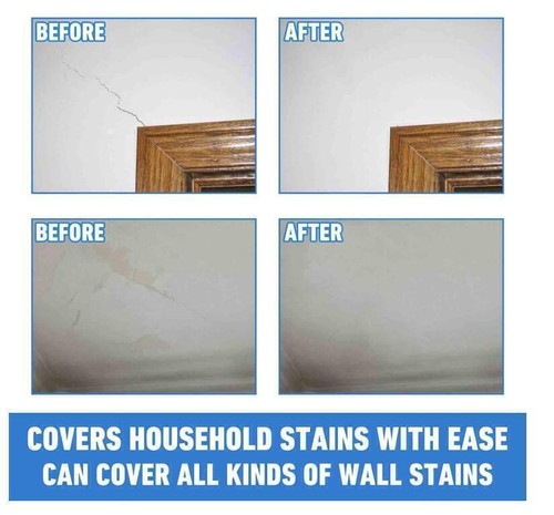 Versatile Wall Repair Paint Wall Spray Paint, Stain Remover for Wall ...