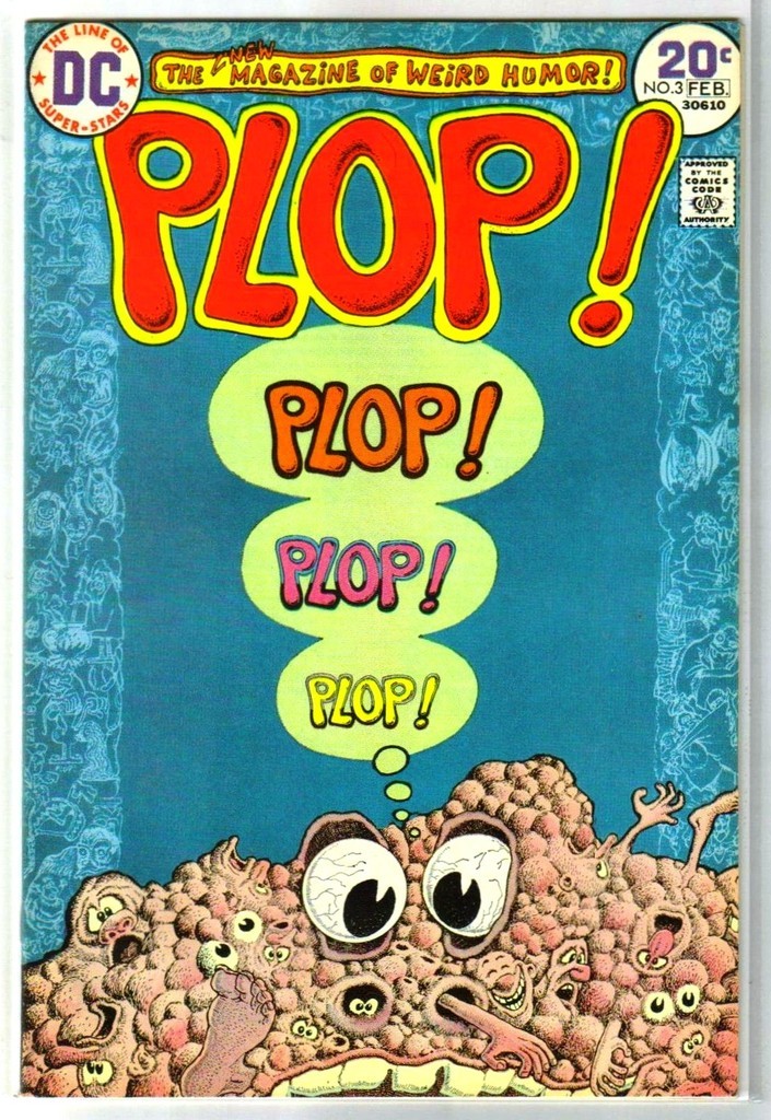 PLOP #3 The Magazine of Weird Humor! DC Comic Book ~ VF/NM | eBay
