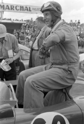 Jean Hemard Eugene Dussous Monopole Panhard X84 Le Mans 1952 Racing ...