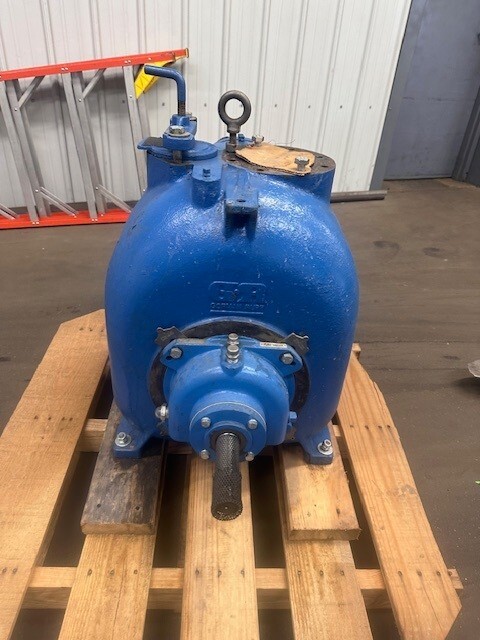 Gorman Rupp 4 inch Self Priming Trash Pump | eBay
