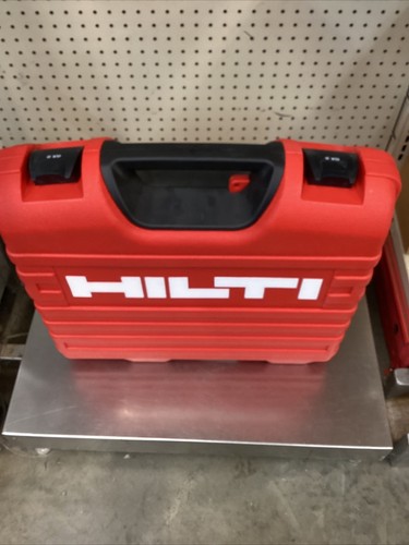 REPLACEMENT CASE ONLY - HILTI GX 2 Powder Actuated Tool Box, Empty Case ...