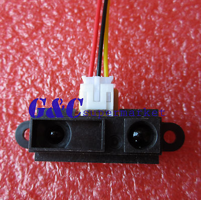 2PCS Sharp GP2Y0A41SK0F Infrared Proximity Sensor Range 4-30cm+cabl ...