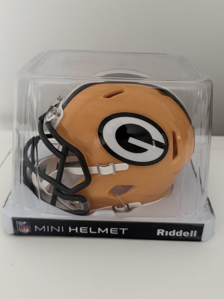 Sterling Sharpe Green Bay Packers Autographed NFL Mini Football Helmet ...