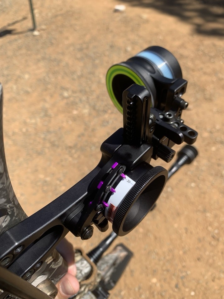 Spot Hogg Fast Eddie Triple Stack Bow Sight with Sight Tapes | eBay