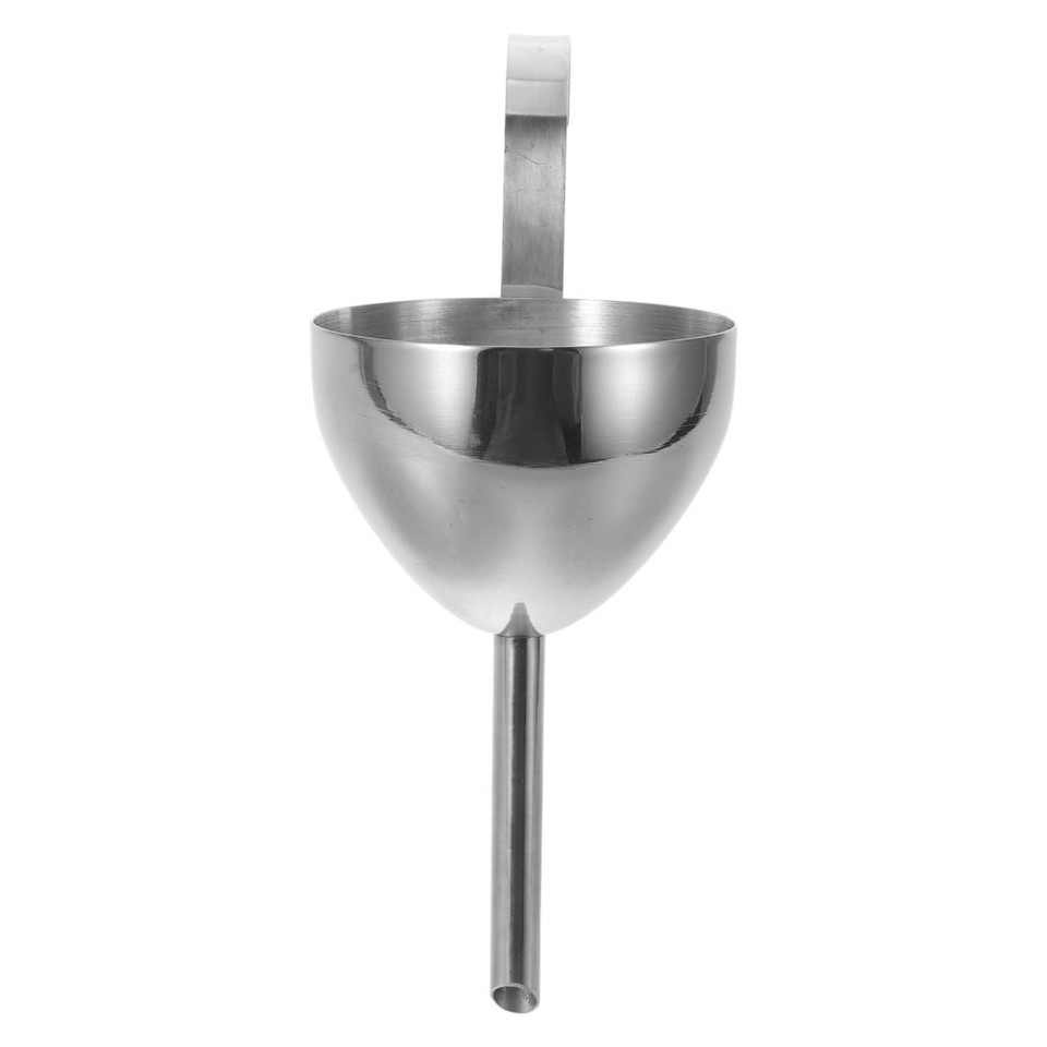 Stainless Steel Wine Funnel Small Kitchen Funnels for Metal Flask ...