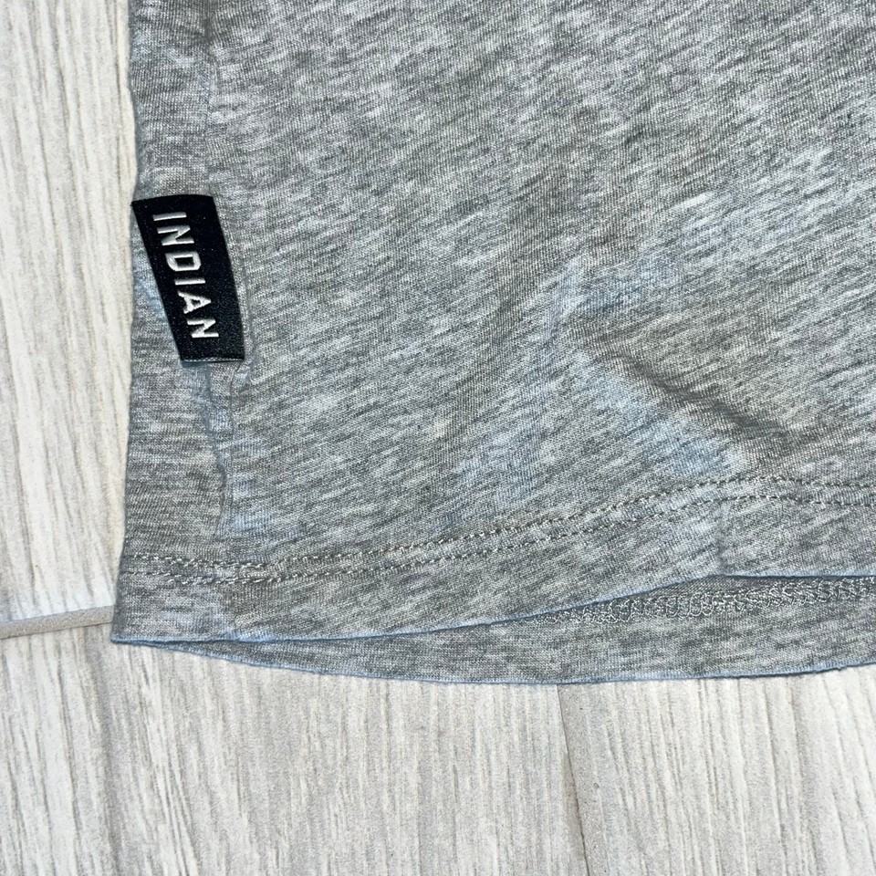 Indian Motorcycle Women's MD Key Hole Back Graphic T-shirt | eBay