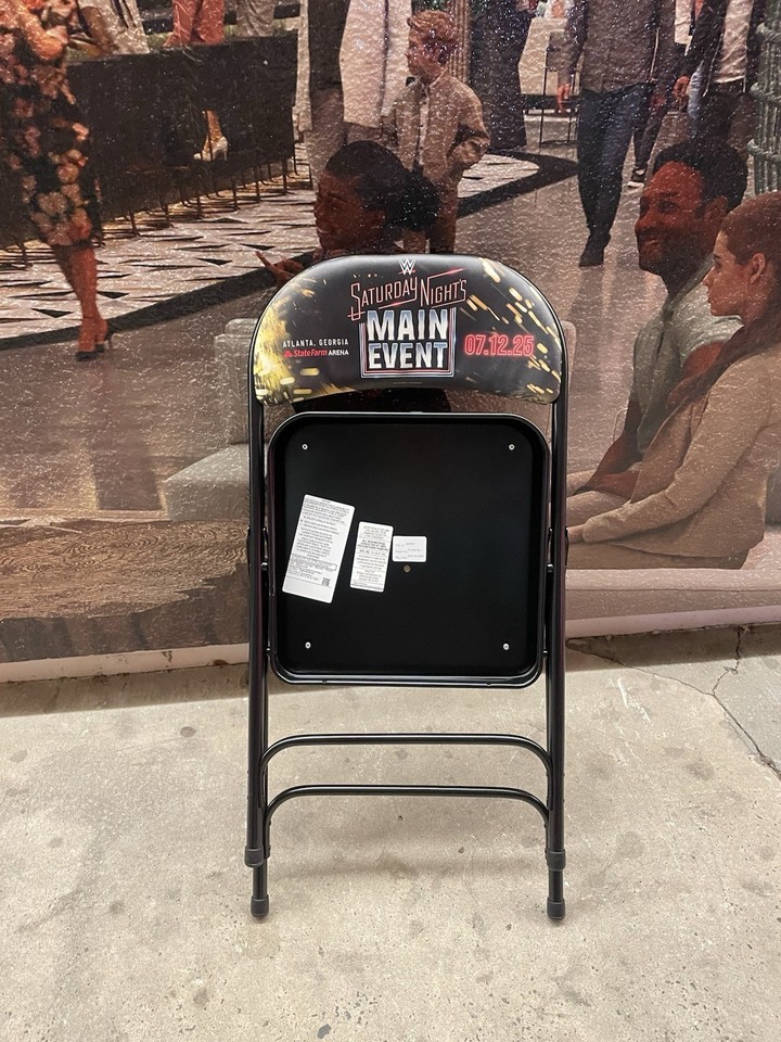 Saturday Night’s Main Event 2025 Goldberg last Match Ever #1 Seat On ...