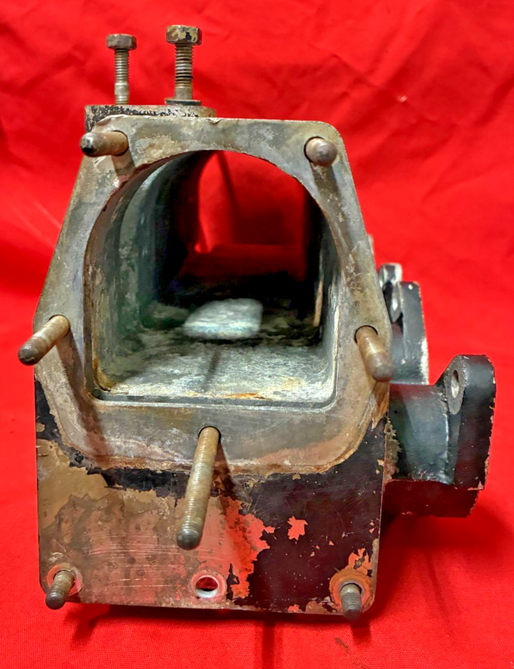 Quicksilver 4.0 G 4000 W Marine Gas Generator Engine exhaust manifold ...