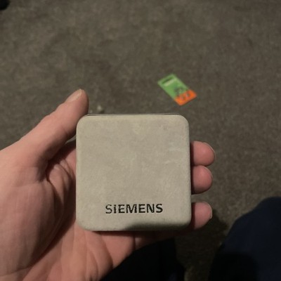 Siemens Teneo M+ Hearing Aid Pair with Batteries and Case | eBay