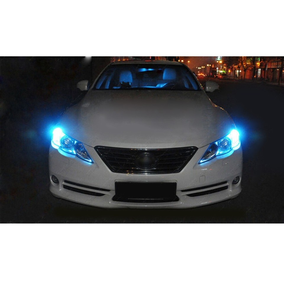 For Mercedes Compatible Ice Blue T10 LED Bulb Set for Eyebrow and ...