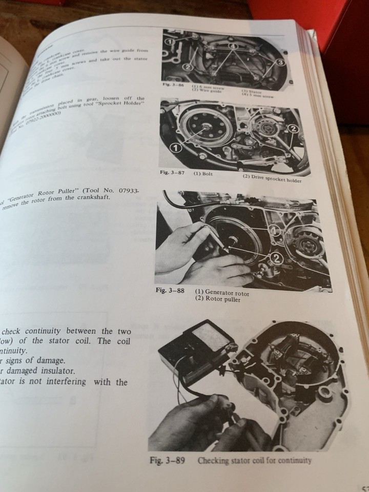 Honda TL250 Trials Serving Book Honda TL 250 Book TL250 | eBay UK