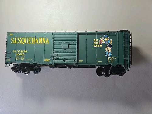 Aristocraft G Art46029 NYSW/SUSIE-Q STEEL BOX CAR | eBay