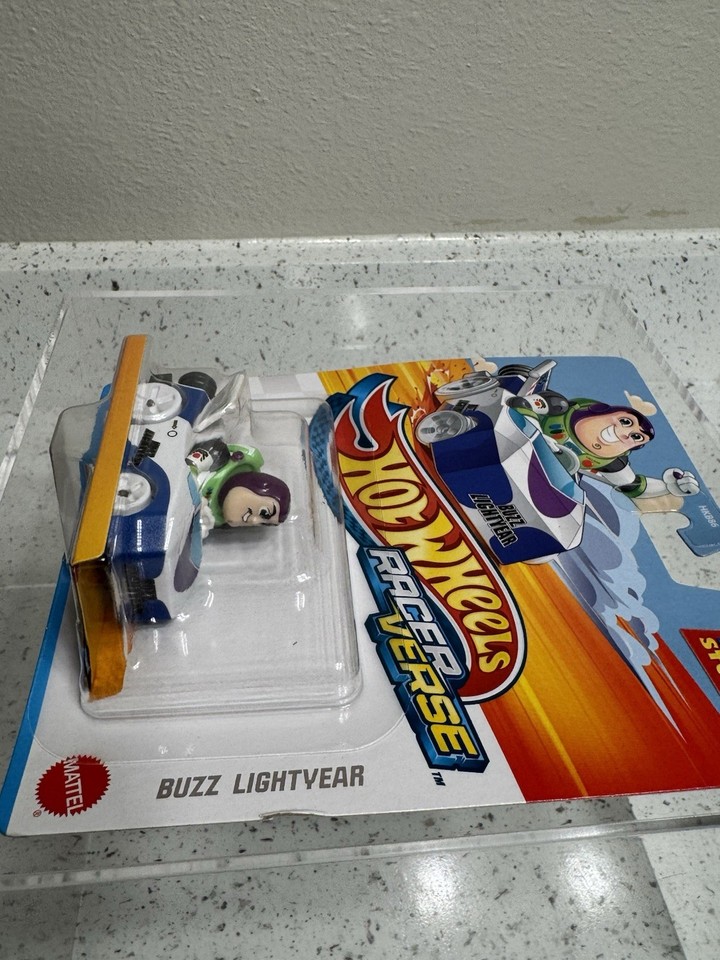 2023 Hot Wheels Racer Verse Disney Pixar Toy Story Buzz Lightyear ...