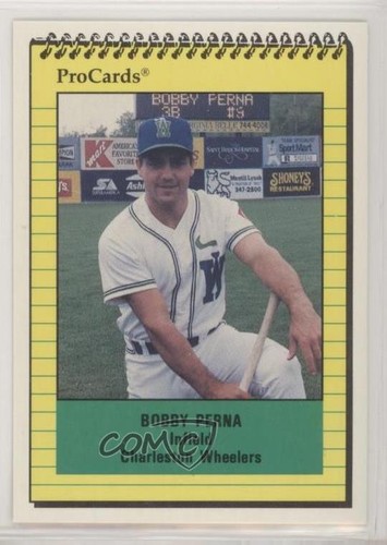 1991 ProCards Minor League Bobby Perna #2895 | eBay