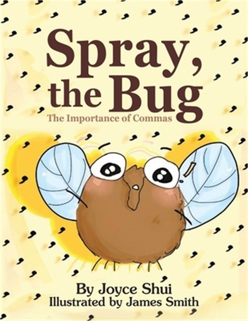 Spray, the Bug: The Importance of Commas (Paperback or Softback) | eBay