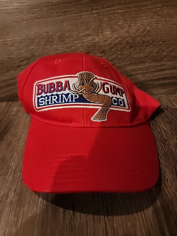 Forrest Gump Bubba Gump Shrimp Co Hat Halloween Party Forest Costume ...