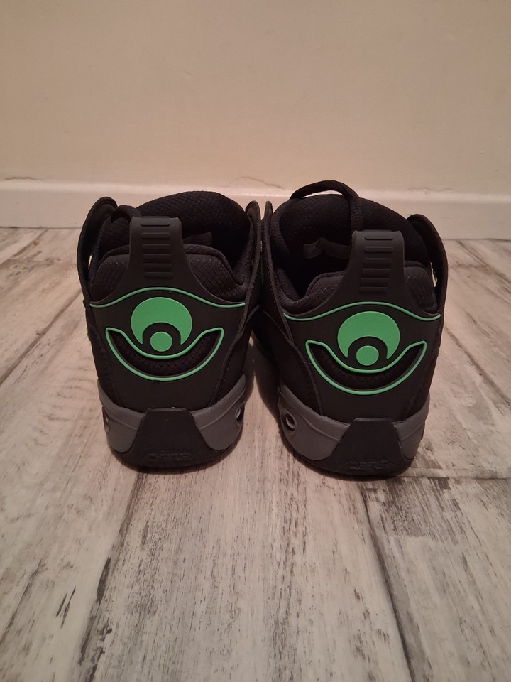 Osiris D3 2001 Green And Black Shoes UK 9 | eBay UK