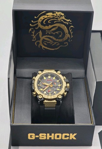 CASIO G-Shock Watch YEAR OF GOLDEN DRAGON 2024 MTG-B3000CXD-9ADR ...