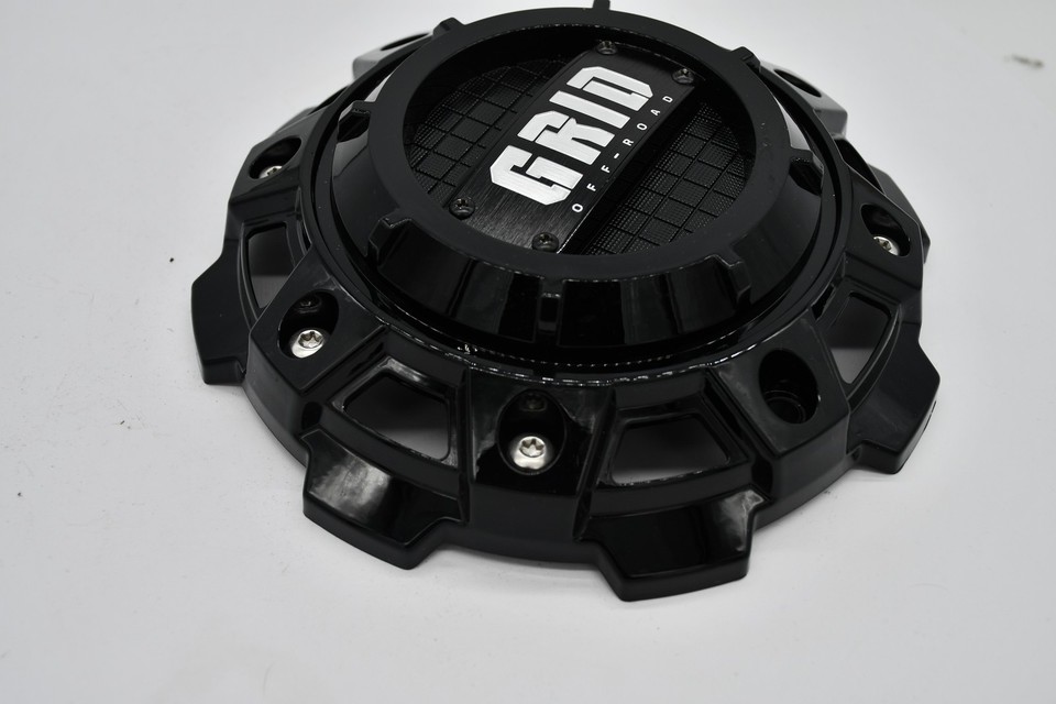 Grid Offroad Gloss Black Wheel Center Cap Hub Cap GD-8-CAP C8045L213 8 ...