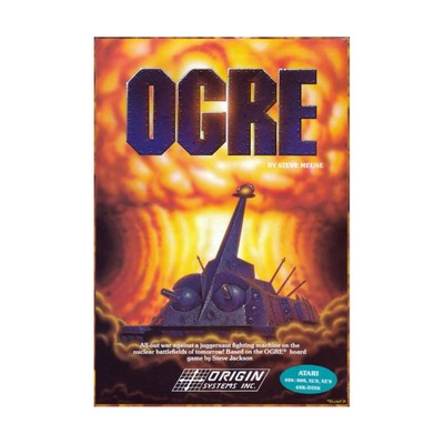 Origin Systems Computer Game Ogre (Atari 400/800) VG/EX | eBay