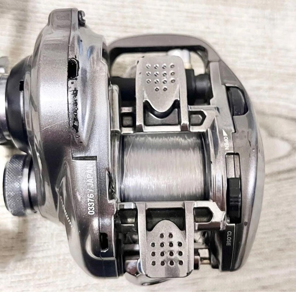Shimano 15 Metanium DC HG Baitcast Reel Right Hand Good condition From ...