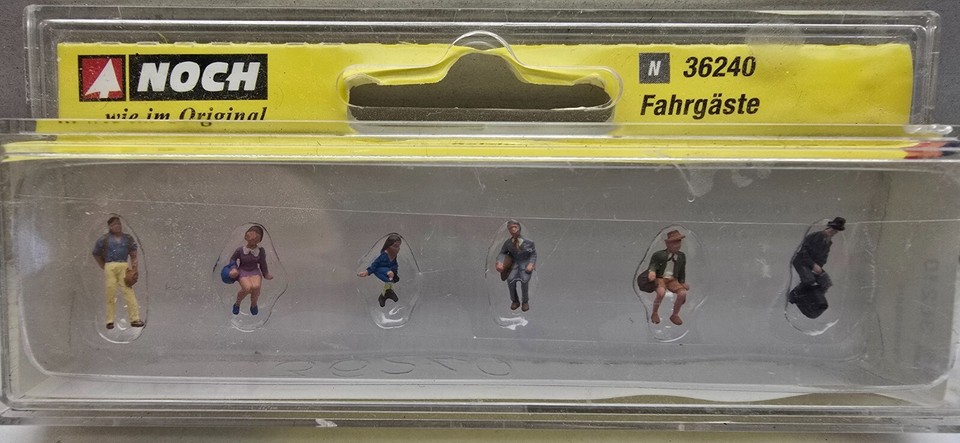 Verschiedene Figuren Sets von Noch, Preiser, Faller Spur N, TT, H0 NEU ...