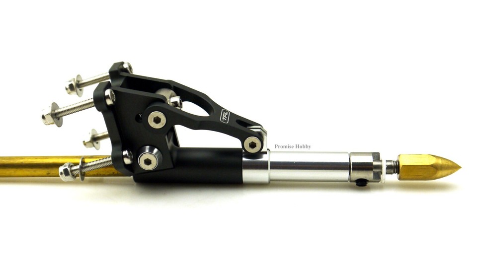 Adjustable Alloy 3/16" (4.76mm) Stinger Drive Cable Shaft For RC Model ...