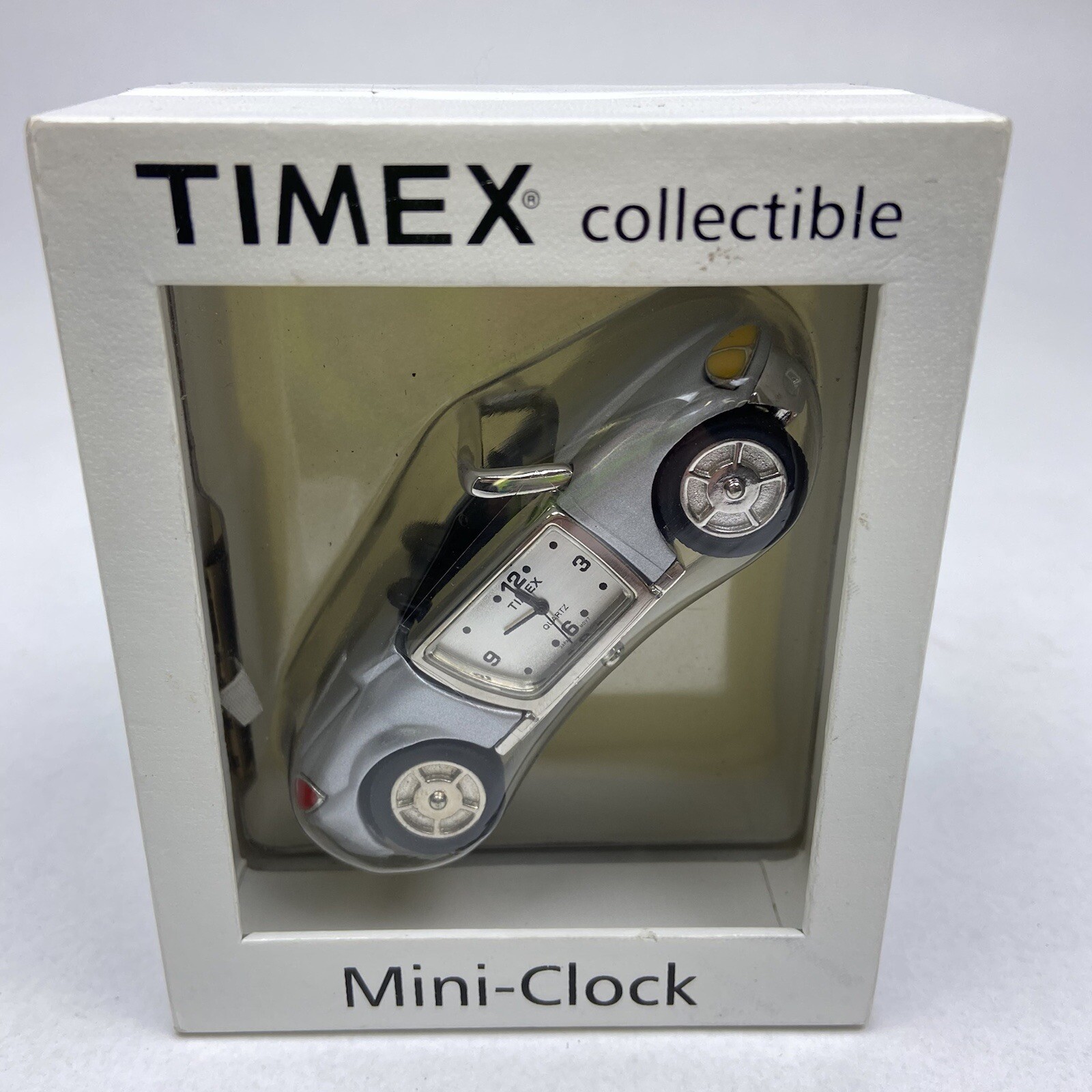Collectible Timex Car Shaped Mini Clock - Great for sale online | eBay