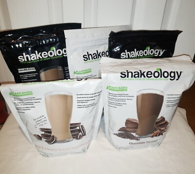 Shakeology Protein Shake Mix Powder 30 Day Supply Bag CHOOSE FLAVOR ...
