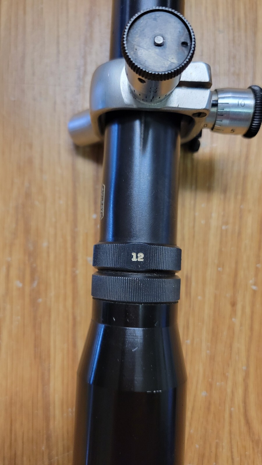 J Unertl 12x Vintage Scope with Mounts and Carrying Box | eBay
