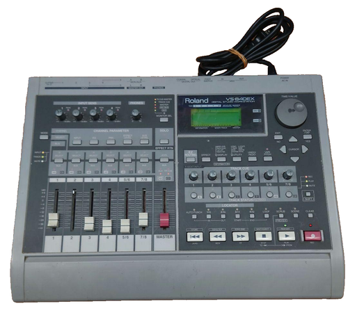ROLAND VS-840EX Multi-Track Recorder from JAPAN Used item with Power AC ...