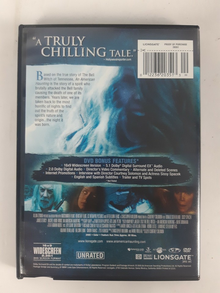 Horror DVDs Thriller Slasher Cult Scary Gory Movies **You Pick** **Read ...