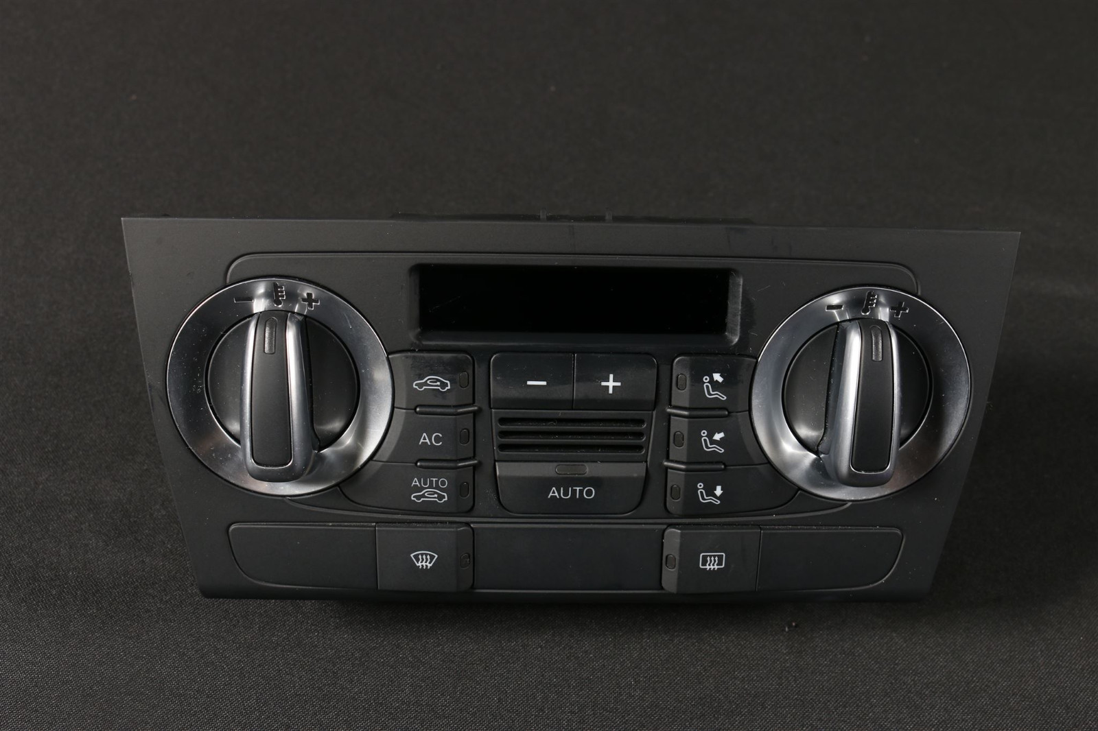 Audi A3 S3 8P Facelift Chrome Air Conditioning Control Unit 8P0820043BG ...