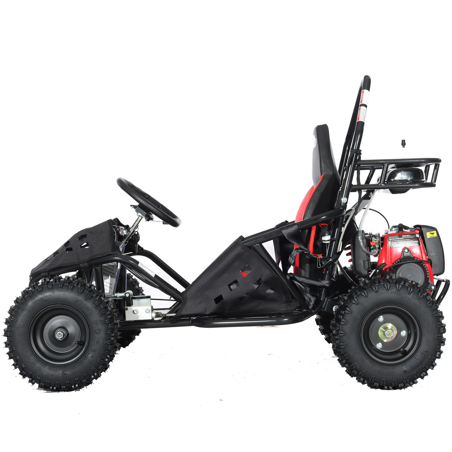 X-PRO Rover 50 Go Kart with Pull Start, Rear Disc Brake, 6" Wheels | eBay