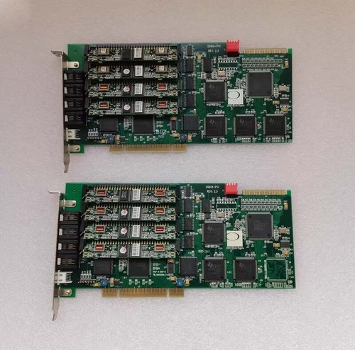 1PC Used D081A-PCI REV: 2.5 DONJIN-DN081A Voice card | eBay