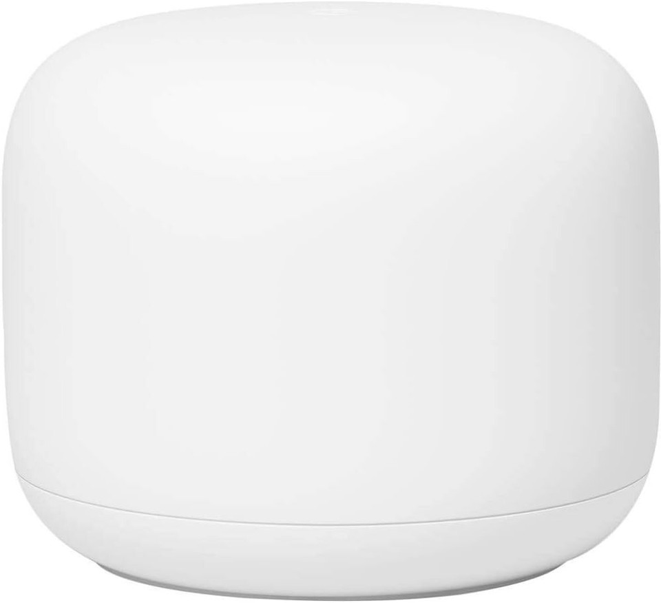 Google Nest Wifi - AC2200 - Mesh WiFi System - Wifi Router - 2200 Sq Ft ...