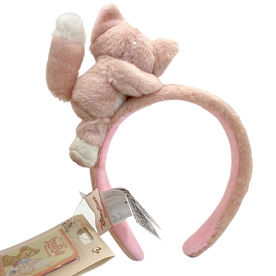 Disney Parks Linabell Ears Headband Disneyland Exclusive Pink Cartoon ...