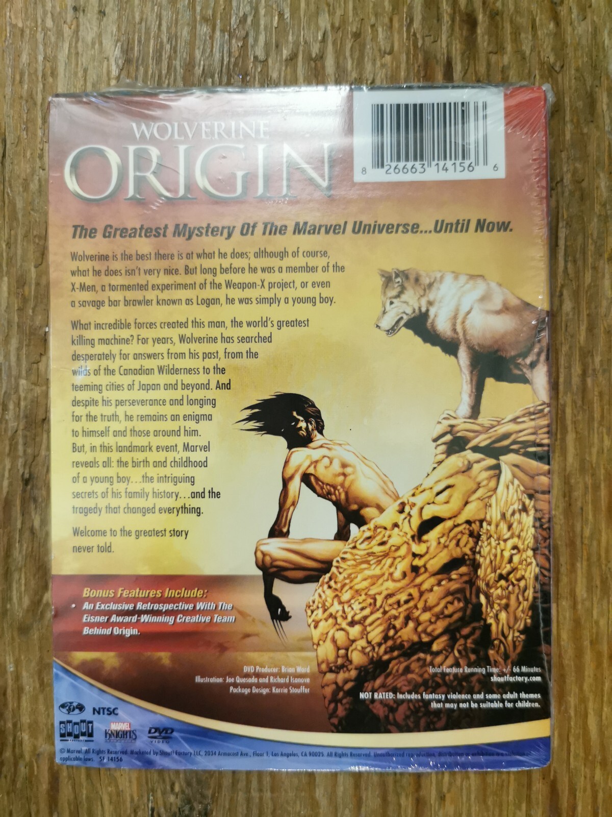 Marvel Knights: Wolverine-Origin (DVD, 2013) for sale online | eBay